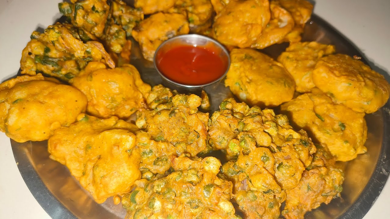 Holika dhan special dish......pakora recipe #pakora recipe - YouTube
