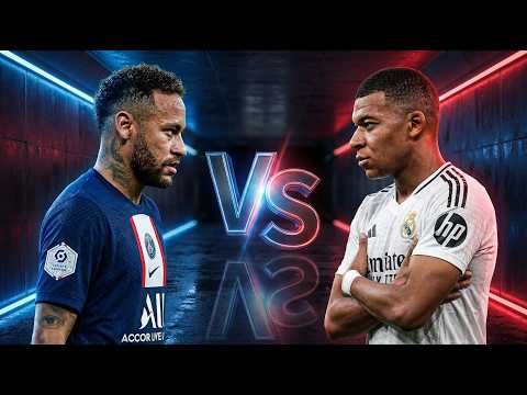 FUTBOL DİSS SAVAŞLARI | NEYMAR vs MBAPPÉ 🔥 (Melodik Rap)