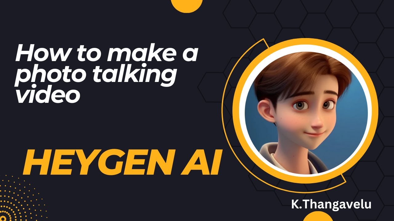 How to Create Photo Talking Video – Heygen AI - YouTube