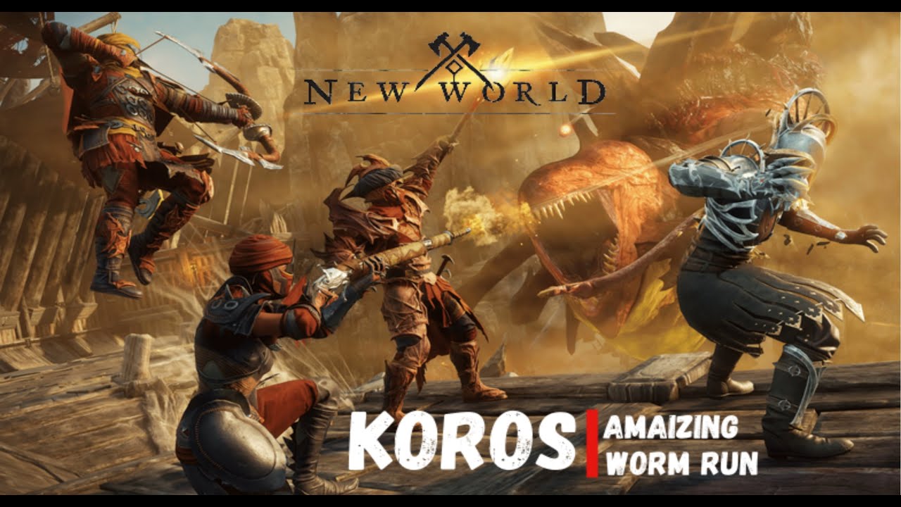 New World Worm Raid season 4 lights POV | Koros - YouTube