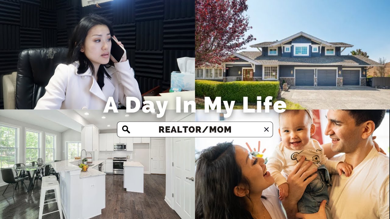 Realistic day in the life of a team leader|Real estate agent| Submit 1 ...