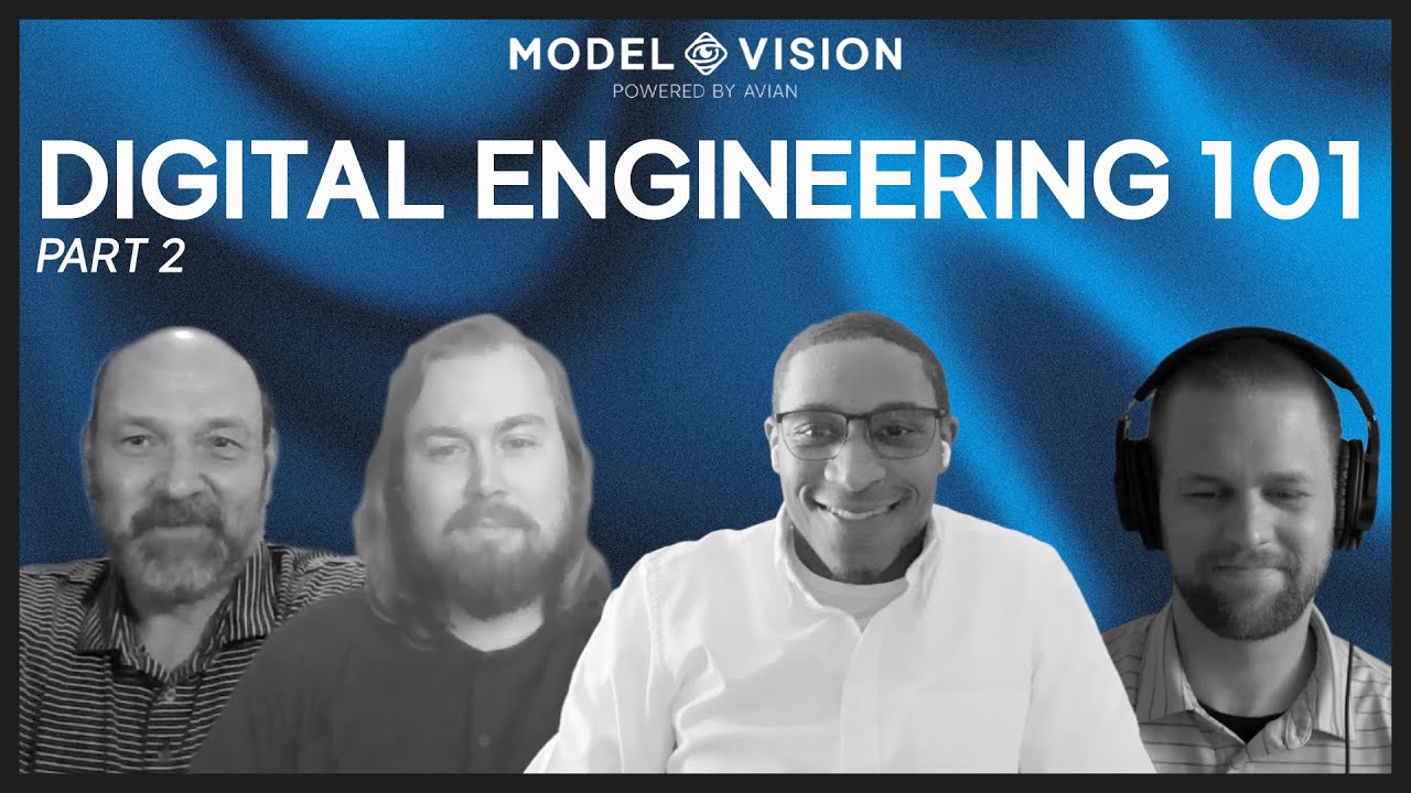 Digital Engineering 101 | Pt. 2 | Model Vision - YouTube