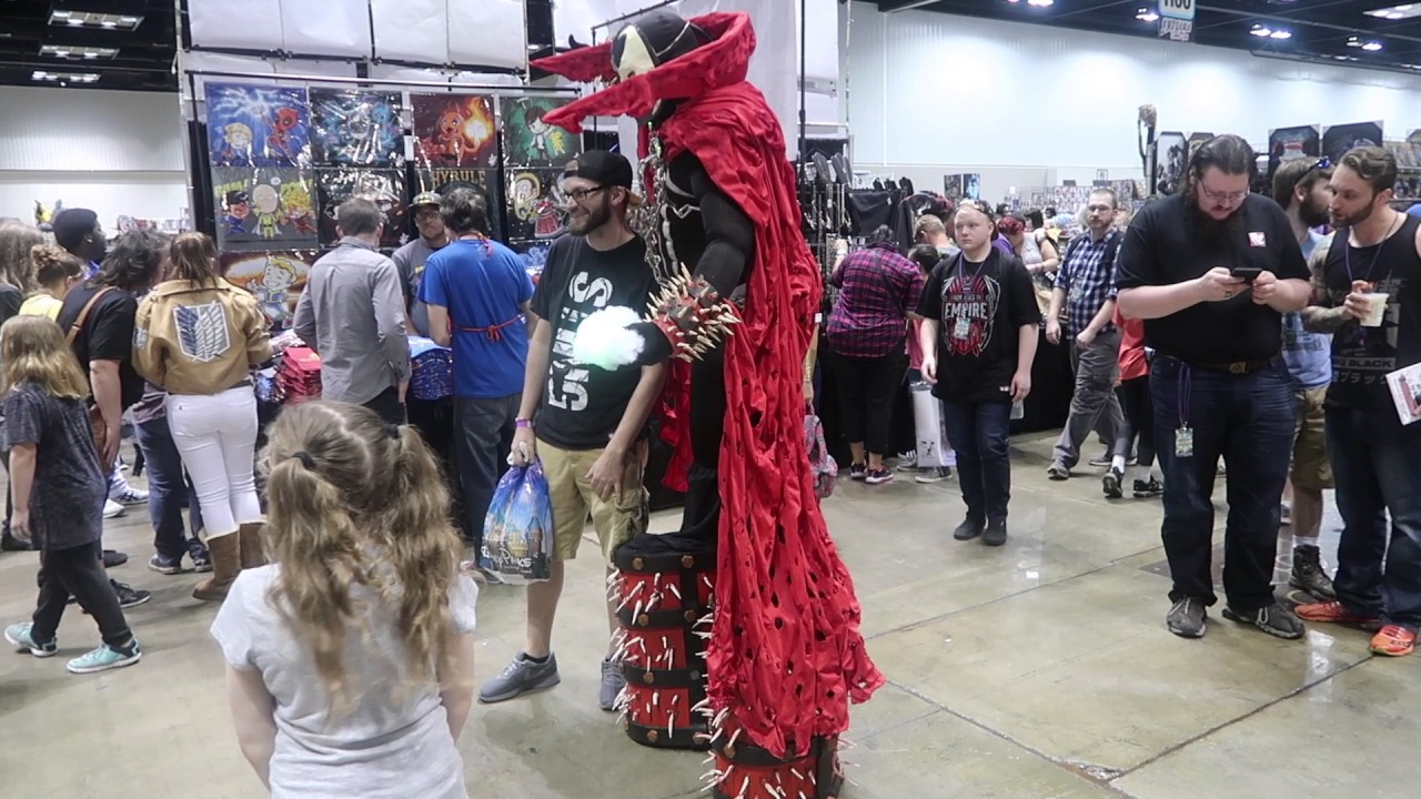 Indiana Comic Con Recap And Cosplays! - YouTube