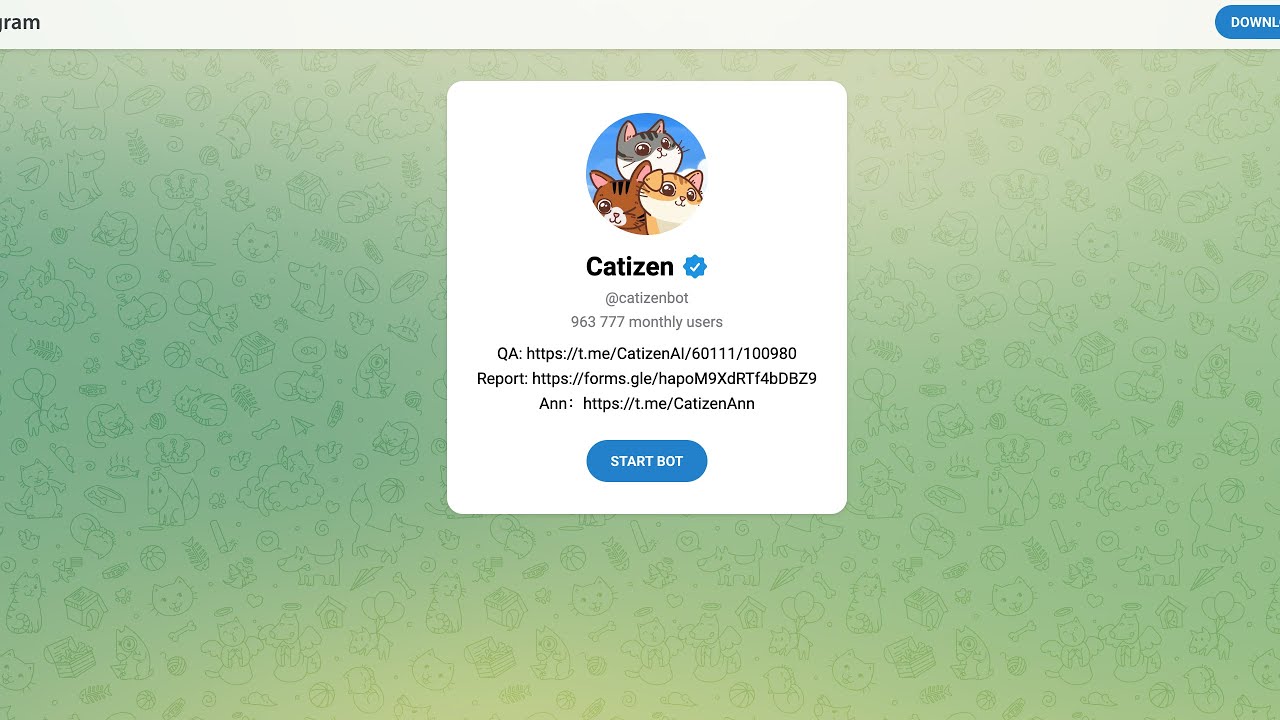 Токен Catizen (Catizen Bot) - Цена токена сейчас, что нужно делать ...