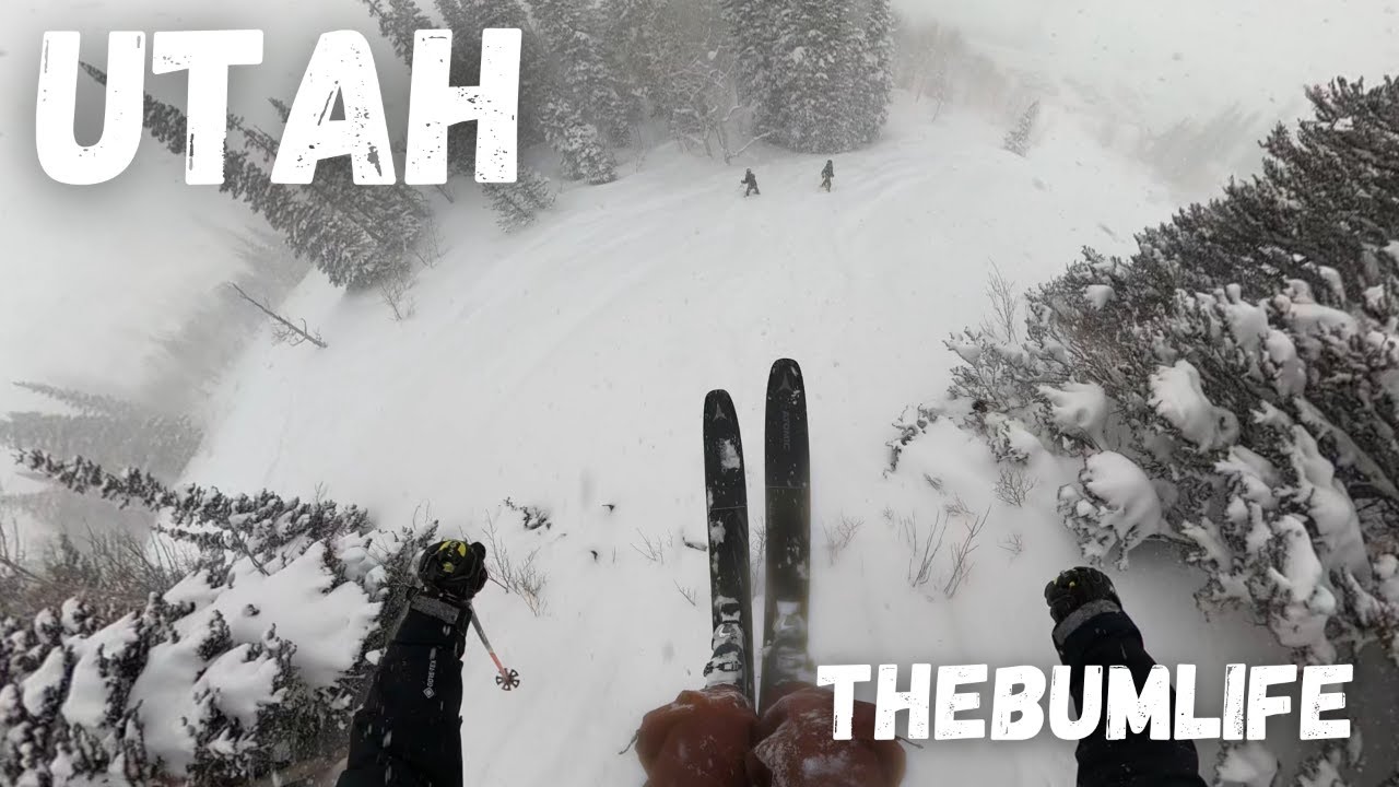 TheBumLife | 17 Utah: Record Breaking March Snowfall - YouTube