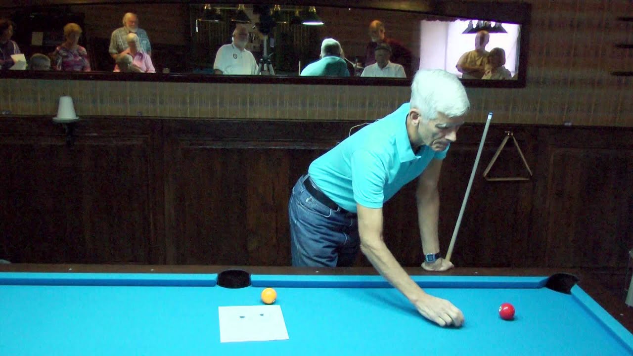 Basic Pool Lesson #4 of 7 - YouTube