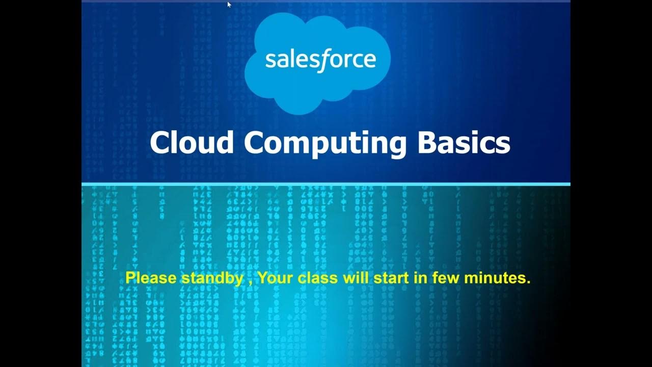 Salesforce Administrator Lecture 1 - YouTube