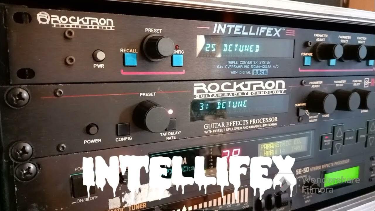 Rocktron Detune - Intellifex vs Replifex - YouTube