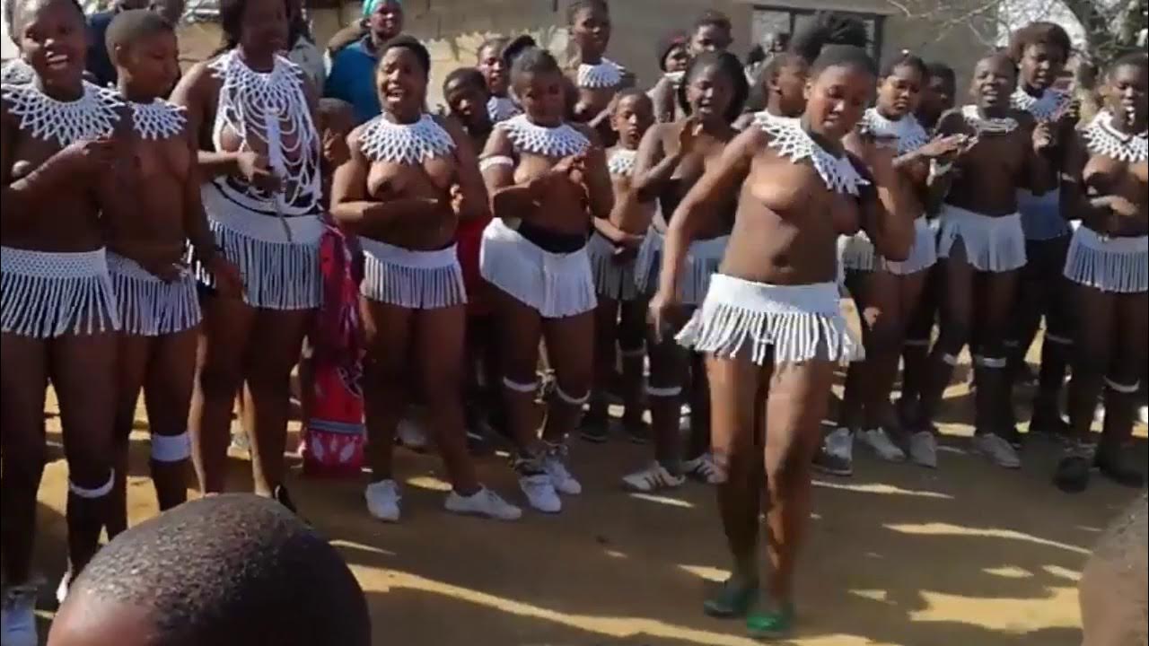 uMemulo indlamu Traditional Zulu dance - YouTube