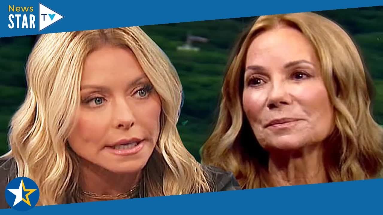 Kelly Ripa FIRES BACK at Kathie Lee Gifford for slamming Regis Philbin ...