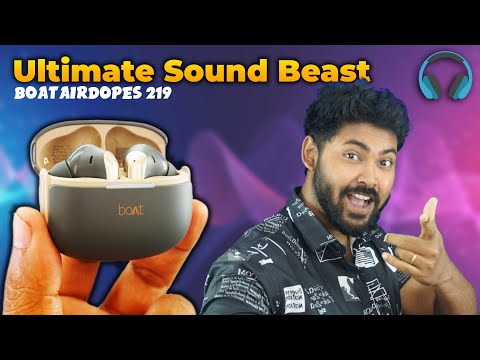 boAt Airdopes 219 (2025) 🎶 Premium Sound Edition | 40Hrs Battery King | 13mm Drivers | ENx 4 Mics