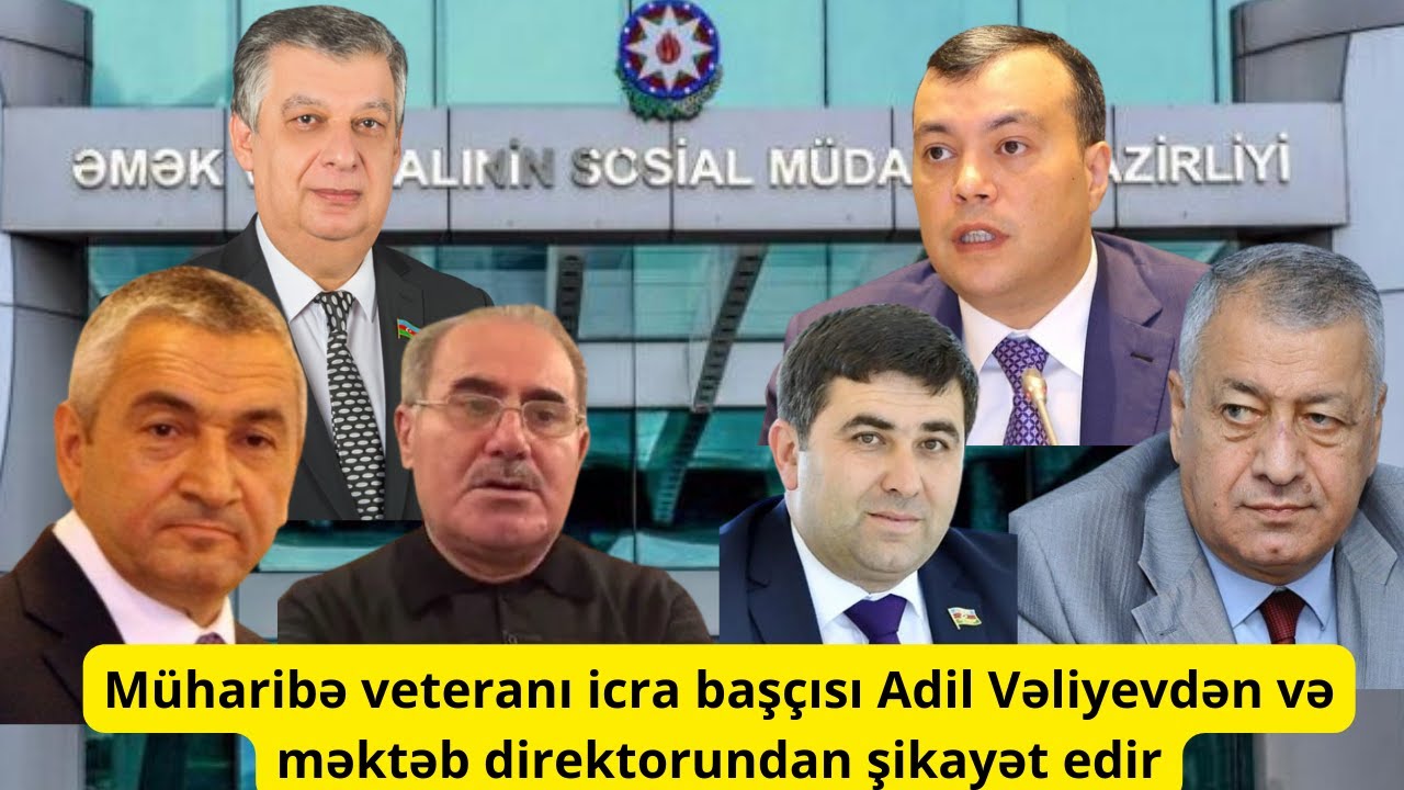 Deputat Vahid Əhmədovdan veteranlara görə sərt ETİRAZ: Ən çox şikayət ...