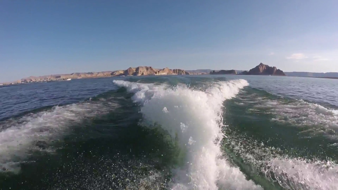 Castle Rock Lake Powell - YouTube