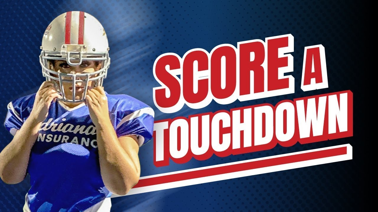 Score a touchdown - YouTube
