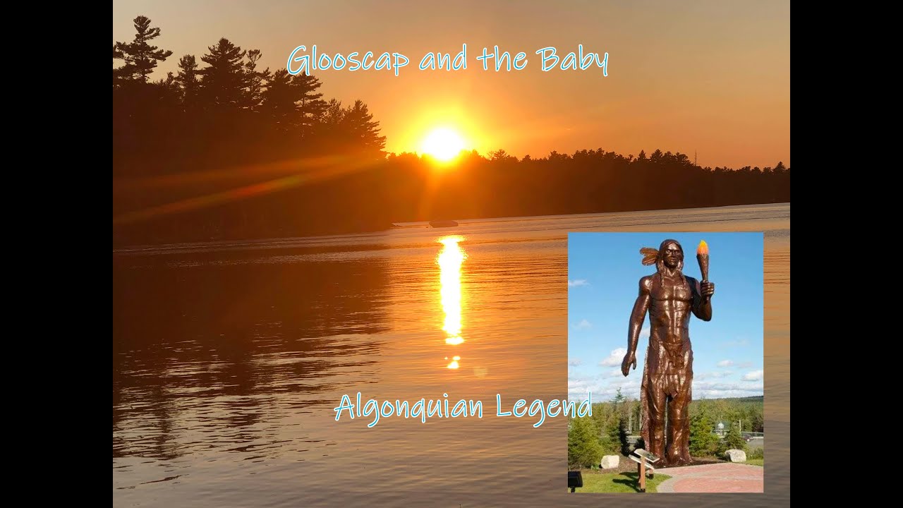Glooscap and the Baby 👀 #folklore #Algonquian #legend - YouTube