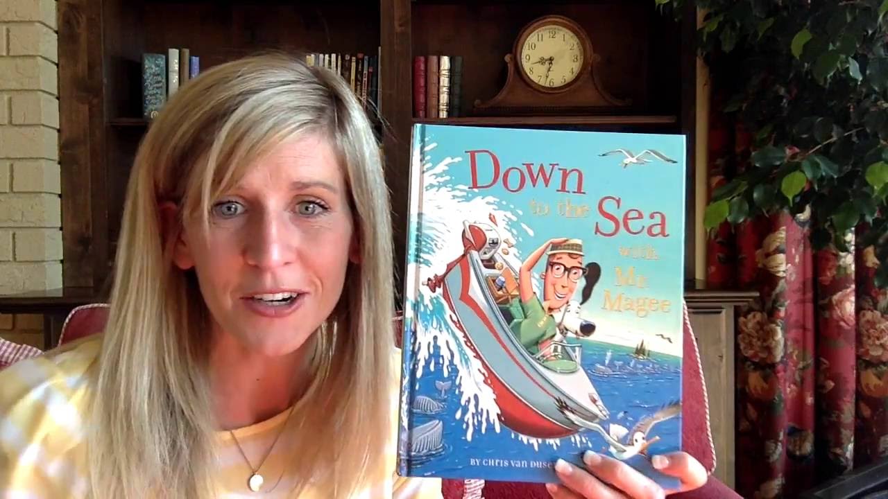 Down to the Sea with Mr Magee by Chris Van Dusen - YouTube