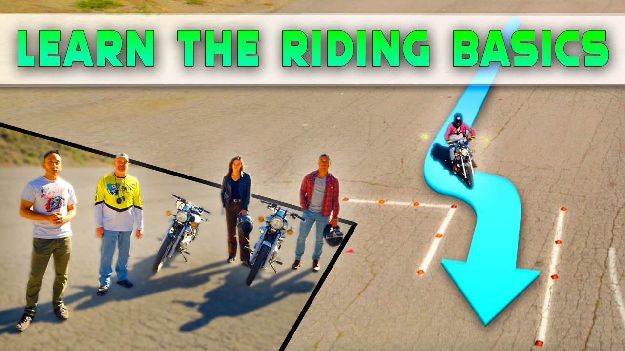 Essential Riding Skills for Beginners - Yamaha New Riders | Episode 2 ...