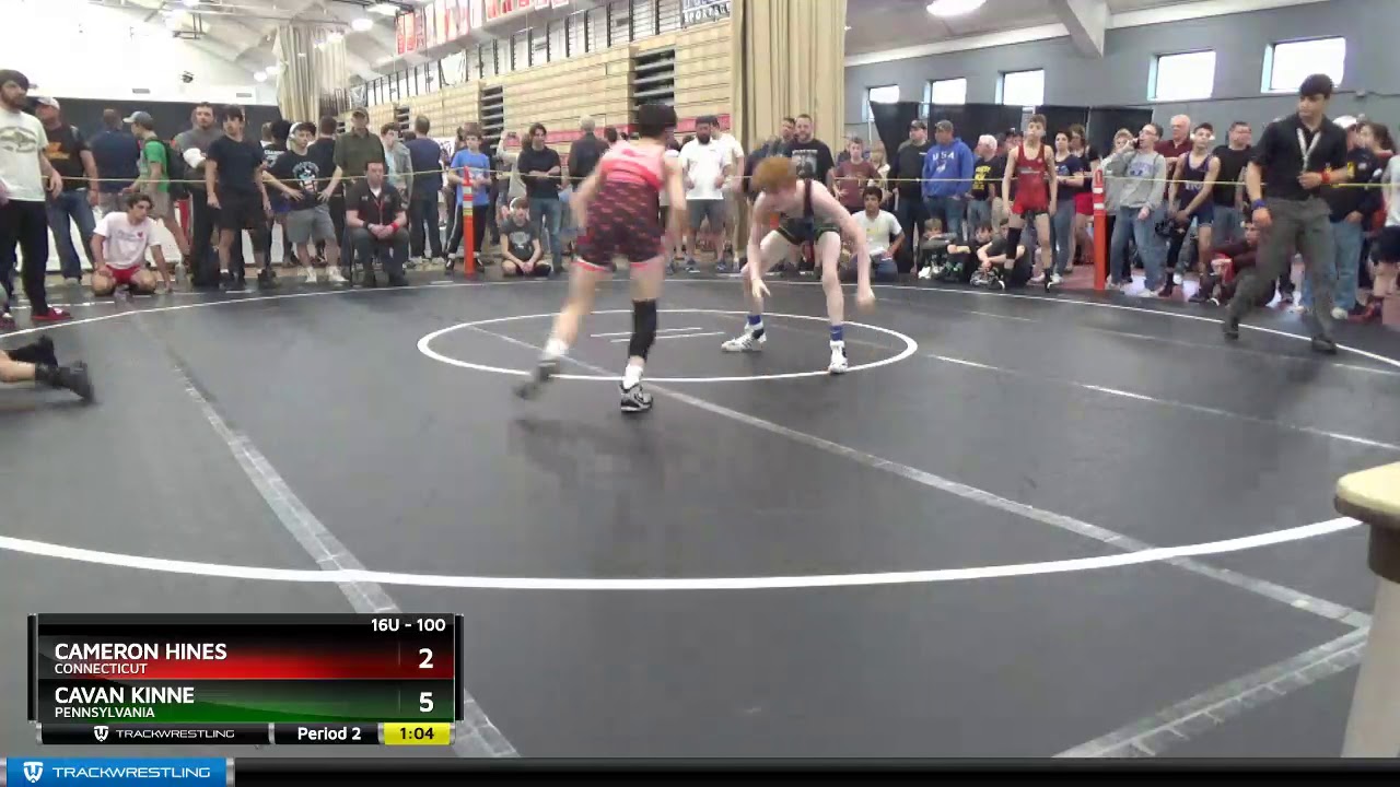 16U 100 Cameron Hines Connecticut Vs Cavan Kinne Pennsylvania - YouTube