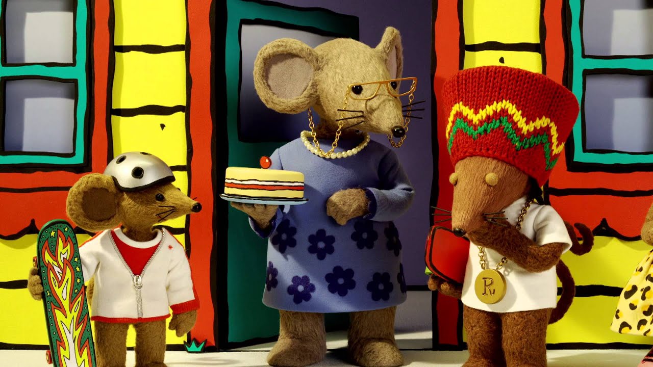 Rastamouse - Club Cheese - YouTube