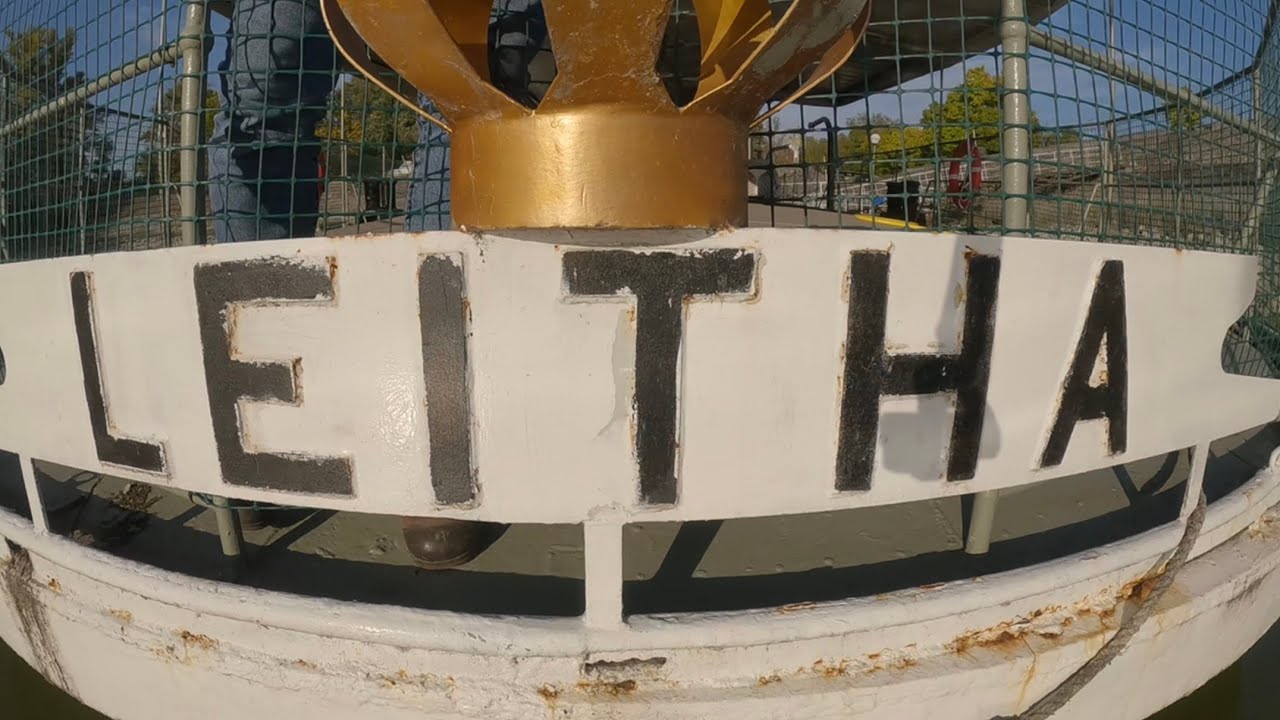 Exclusive tour on the SMS Leitha /Austro-Hungary’s river monitor - YouTube