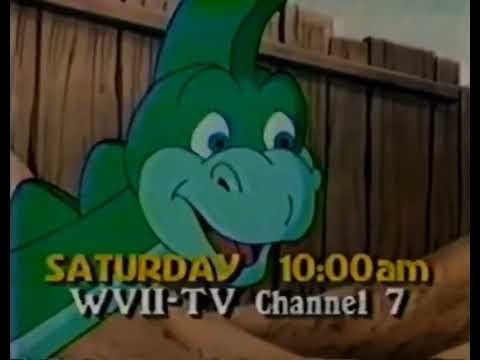 Denver The Last Dinosaur promo 1989