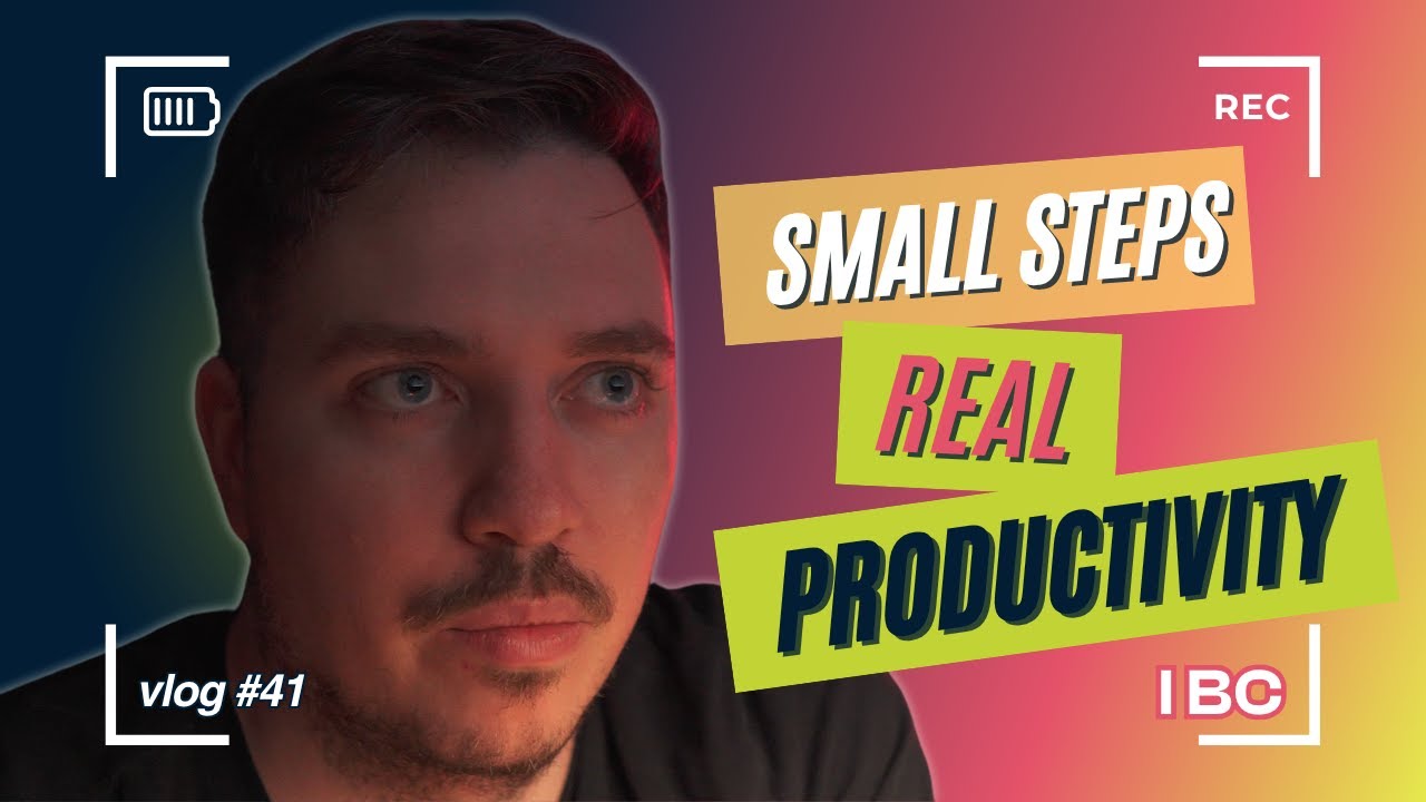 Building My Productivity System: Small Steps, Real Life - YouTube