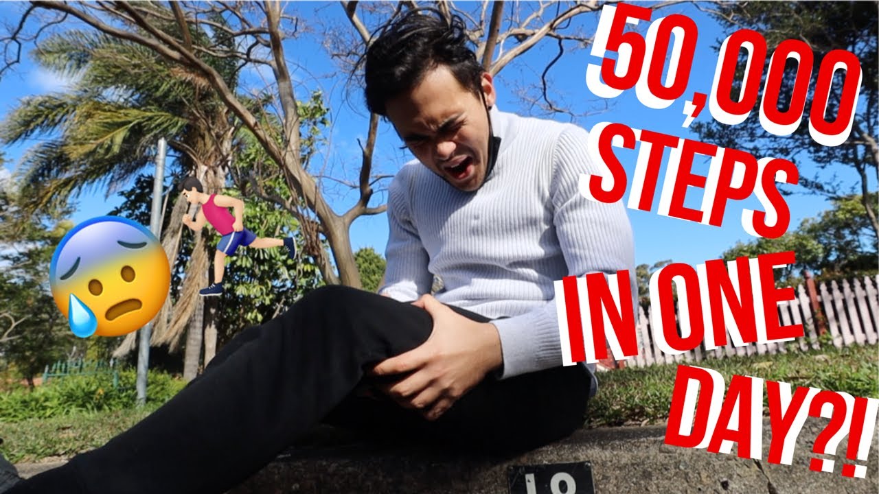 50,000 Steps In 24 Hours | Walking Workout - YouTube