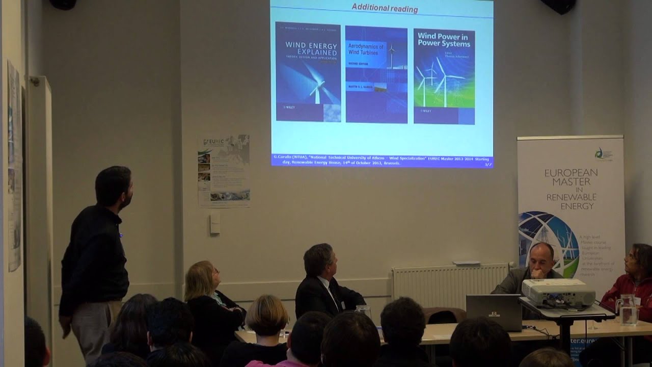 EUREC Master Wind Energy Specialisation - YouTube
