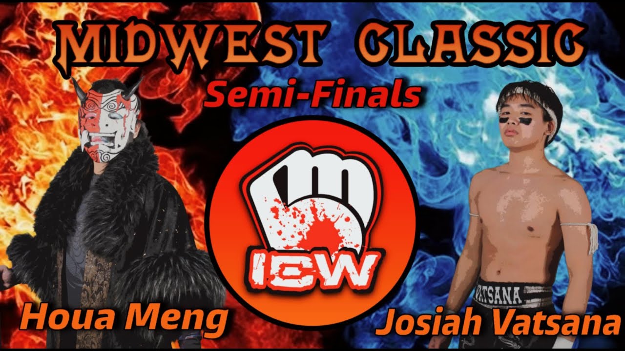 *FIRST TIME EVER* SEMI-FINALS: Josiah Vatsana vs Houa Meng 11/10/24 ICW ...