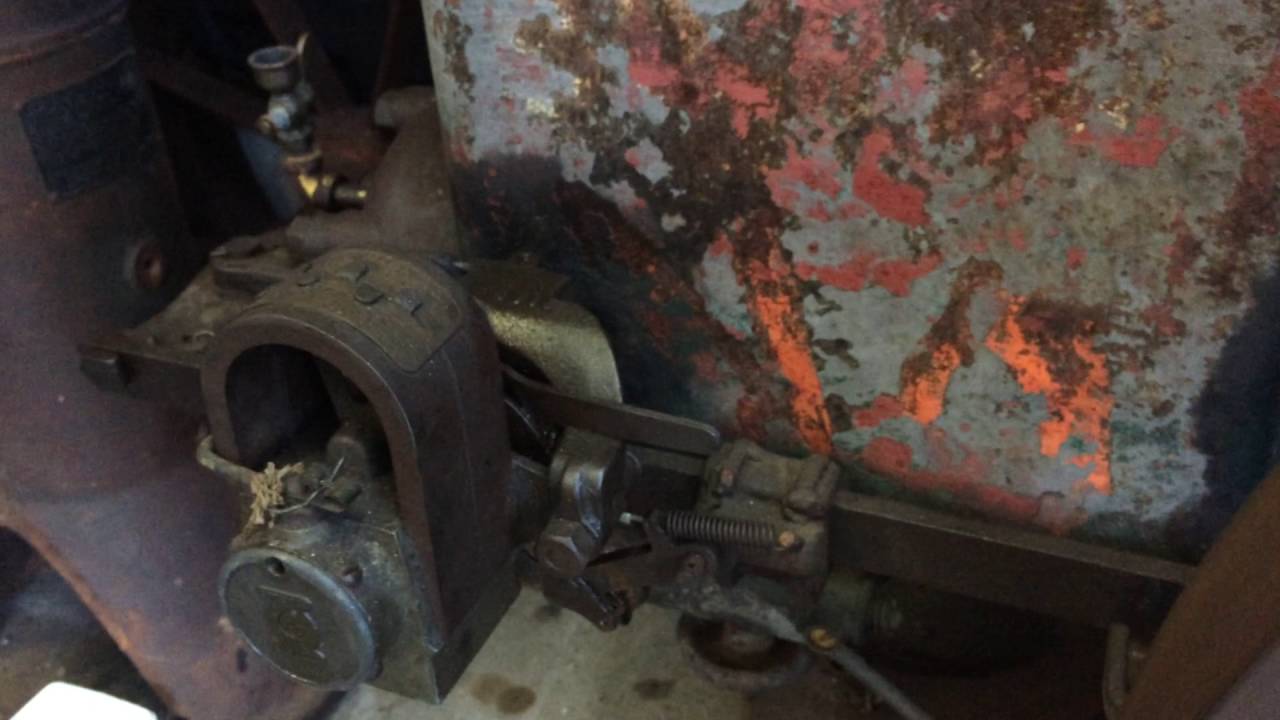 Root & VanDervoort CR 4hp - YouTube