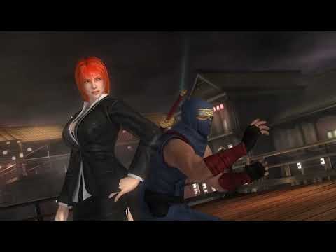 Ninja Gaiden with Ryu Hayabusa and Irene Lew fighting the evil ninjas ...
