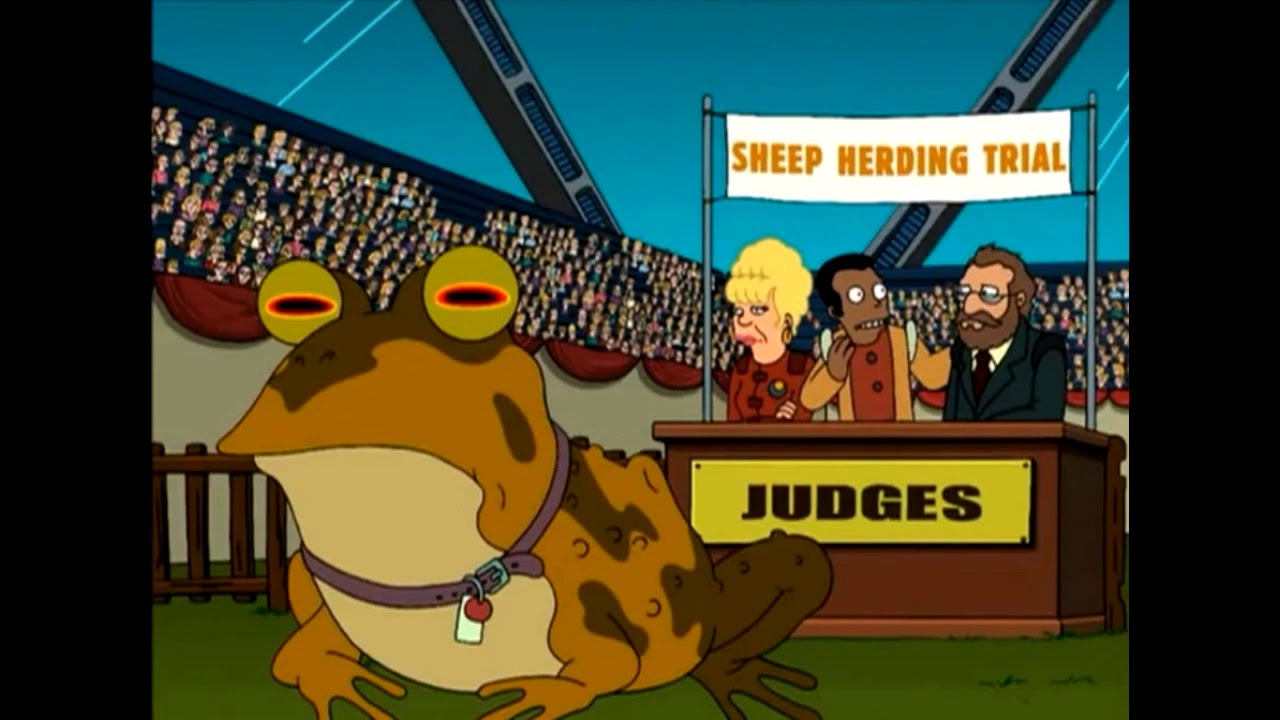 ALL HAIL HYPNOTOAD - YouTube