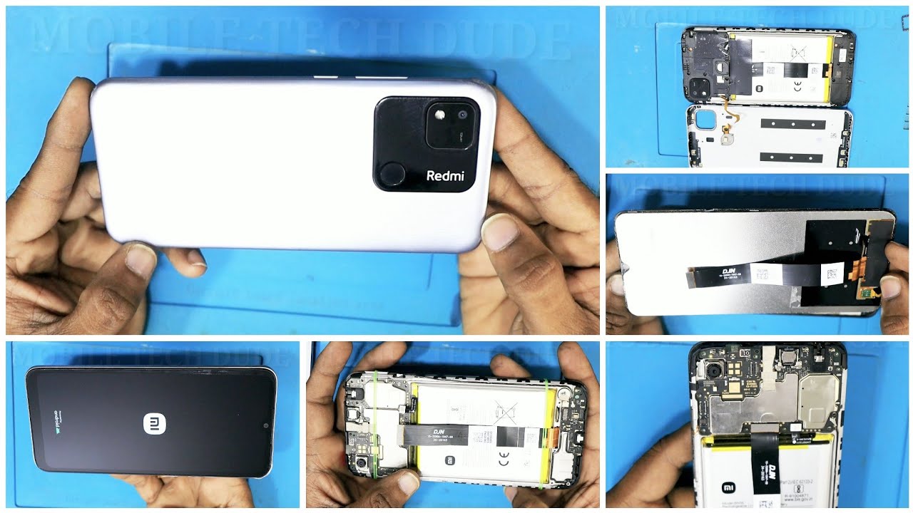 redmi 10A display change / redmi 10a display problem / mi 10a display ...