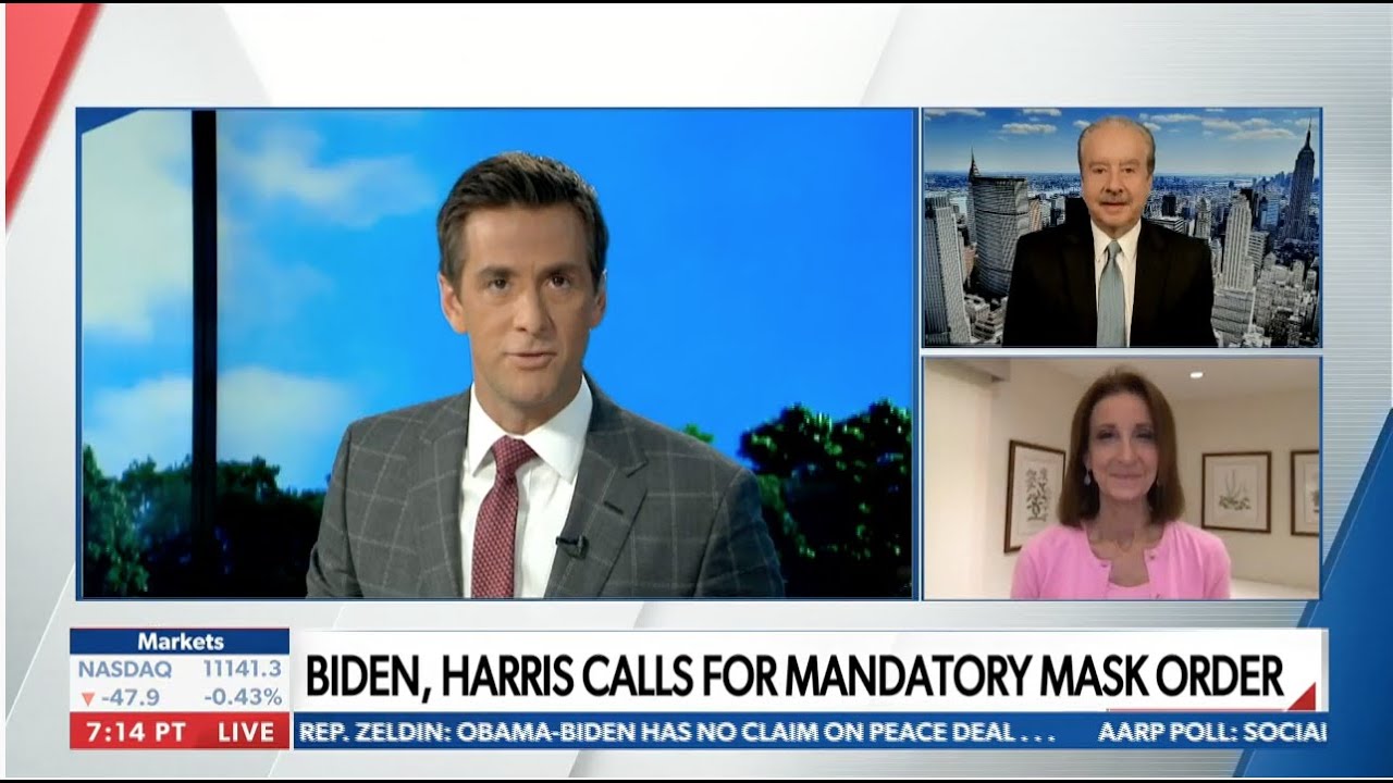 Tom Borelli Blasts Biden Mask Mandate on Newsmax TV - YouTube
