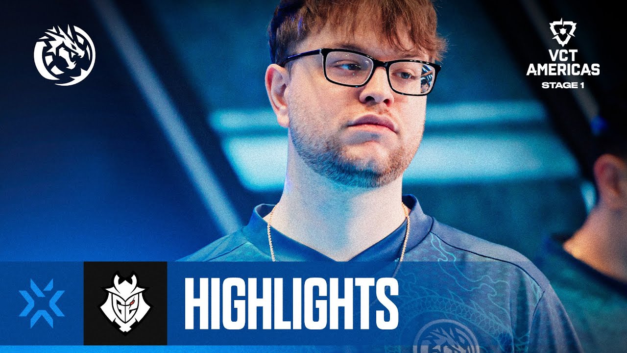 LEVIATÁN vs G2 - HIGHLIGHTS | VCT Americas Stage 1 - YouTube