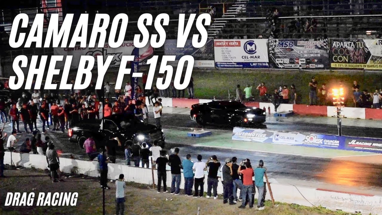 Shelby F-150 Super Snake Sport 770HP vs Camaro SS | ARRANCONES ...