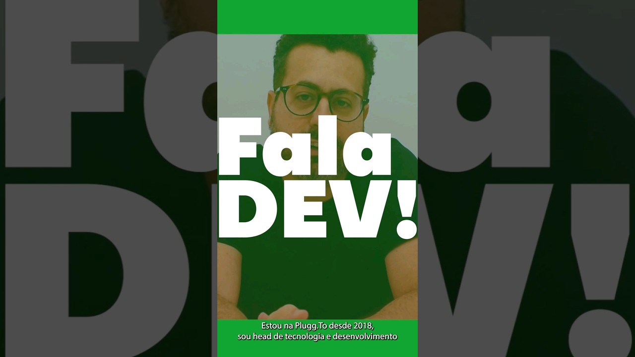 Primeiro episódio do “Fala Dev”, com insights exclusivos e as tendências futuras! #plugg11 - YouTube