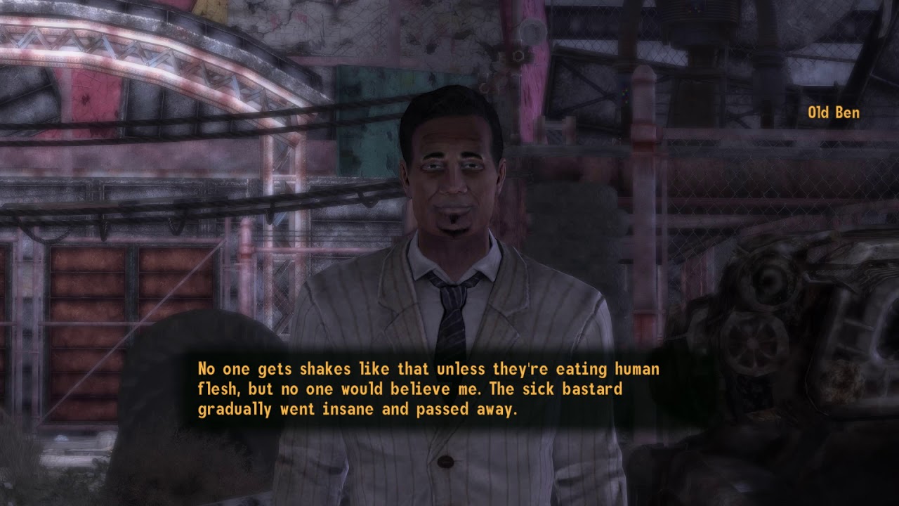 Fallout: New Vegas - Old Ben - YouTube