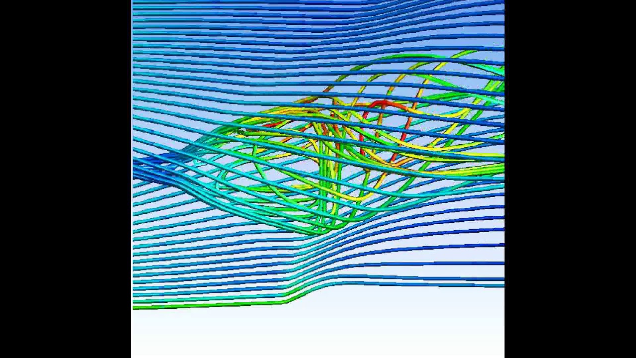 Turbulence of Vortex Bursting - YouTube