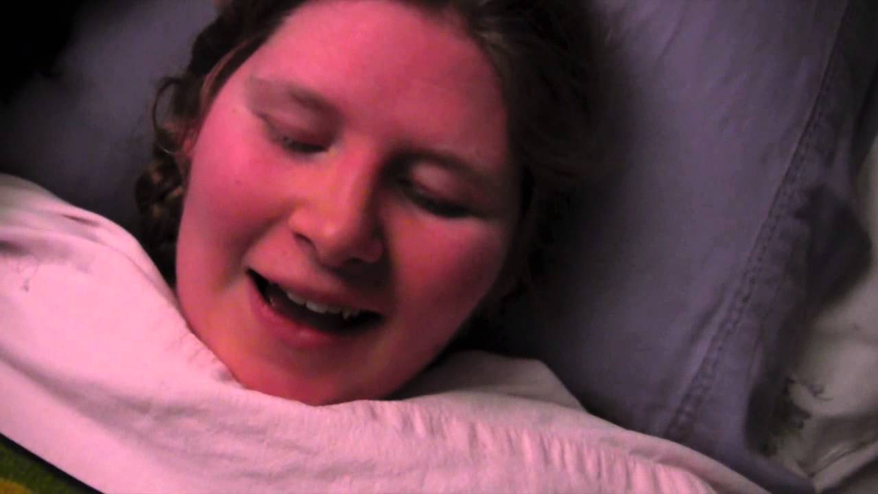 Eula Viva singing goodnight and playing around. 2015 - YouTube