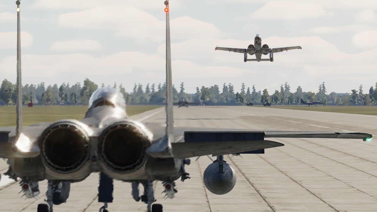 DCS World Virtual Blue Impulse Training #6 - YouTube