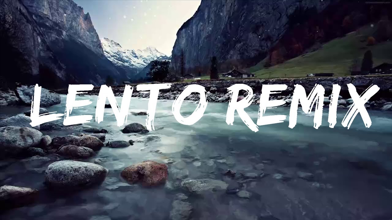 Lauren Jauregui, Rauw Alejandro - Lento REMIX (Letra/Lyrics) - YouTube