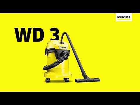 Мултифункционална смукачка Karcher WD 3 XL V-19/4/20 - YouTube