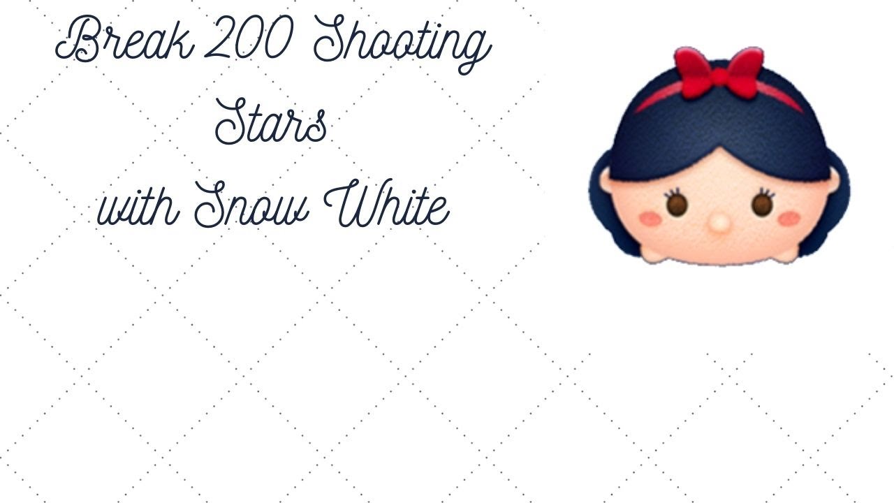 Tsum Tsum Theme Park Event June 2021 - Break 200 Shooting Stars - YouTube