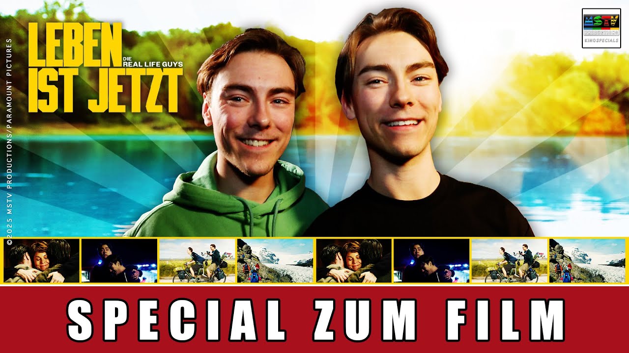 LEBEN IST JETZT - DIE REAL LIFE GUYS - Aufregende, lehrreiche ...