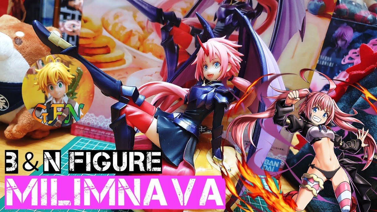 แกะโชว์ช้าเกินรอ!! EP.84 เกิดใหม่ทั้งทีเป็นสไลม์ไปซะแล้ว B&N Figure ...