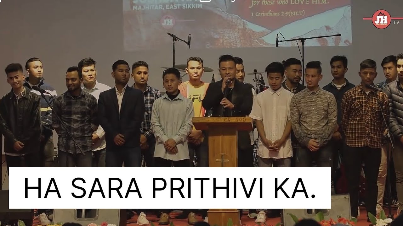 JOSHUA HIMALAYAS || SUSHANT RAI & TEAM|| HA SARA PRITHIVIKA || SONG ...