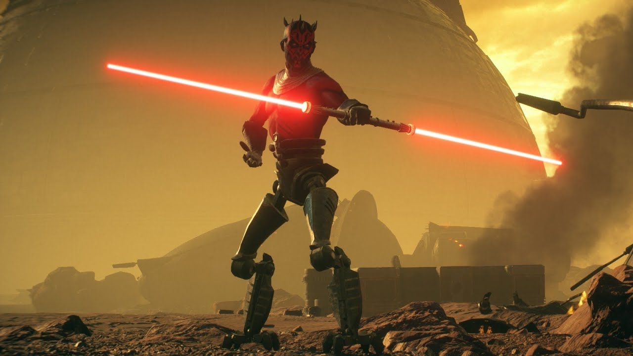 Darth Maul Cyborg Legs mod | Star Wars Battlefront 2 | 2k 60FPS - YouTube