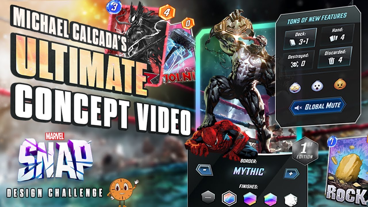 The ULTIMATE Marvel Snap! Concept by Michael Calcada - YouTube