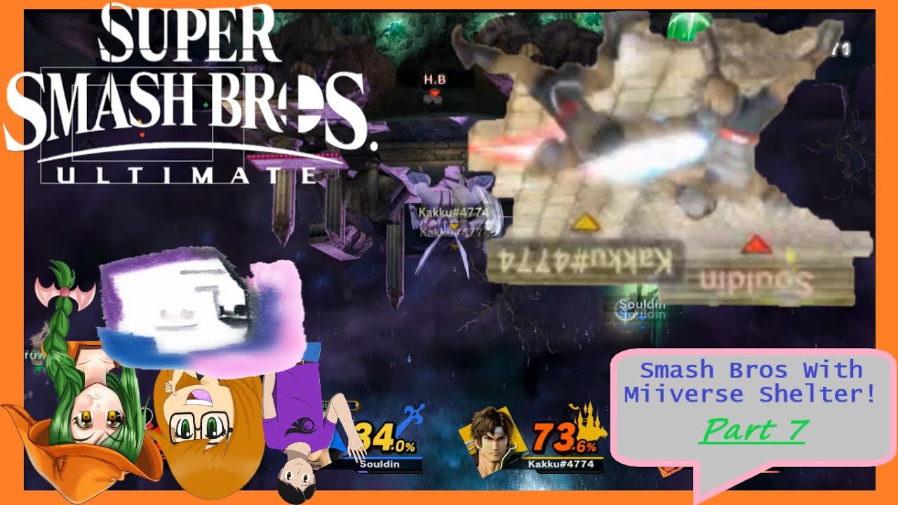 Super Smash Bros Ultimate #7 - Grin Brothers With Others! - YouTube